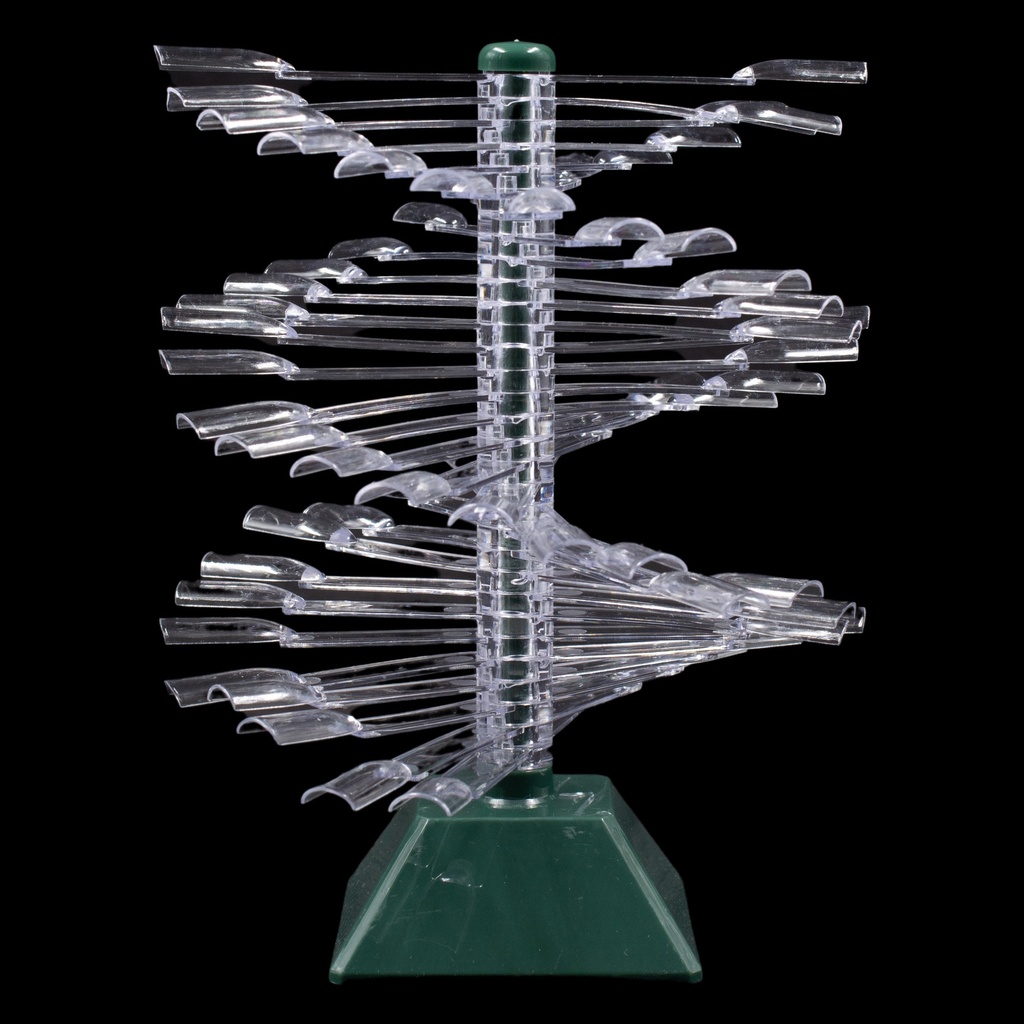 60X Nail Polish And Gel Colour Display Swatch Spiralling Stand [5257 ...